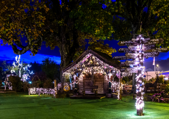 Le Hameau du Père Noël - Grand Parc d'Andilly