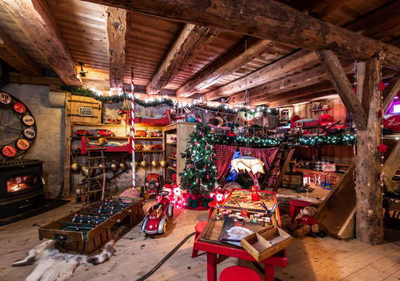 Le Hameau du Père Noël - Grand Parc d'Andilly