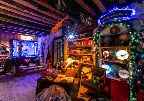 Le Hameau du Père Noël - Grand Parc d'Andilly